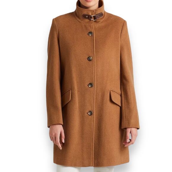 Lauren Ralph Lauren | Jackets & Coats | Lauren Ralph Lauren Tab Front ...
